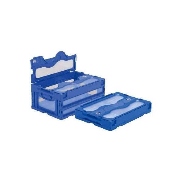 【発売日：2018年02月07日】【メーカー型番】SKO-C-30B-BL【JANコード】4983049493902【ブランド】サンコー【特徴】●各面に透明窓部を設け、底面以外のどこからでも中身を確認できます。●透明窓部は各パーツに一体成形...