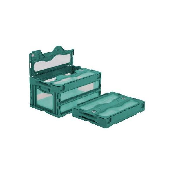 【発売日：2018年02月07日】【メーカー型番】SKO-C-40B-GR【JANコード】4983049493575【ブランド】サンコー【特徴】●各面に透明窓部を設け、底面以外のどこからでも中身を確認できます。●透明窓部は各パーツに一体成形...