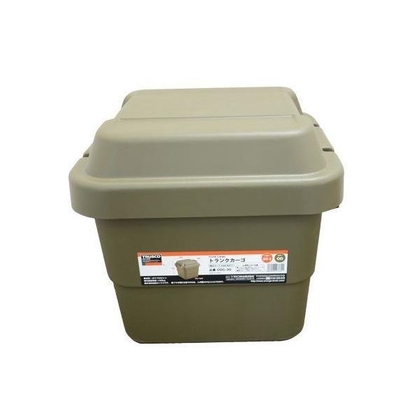 【発売日：2018年02月07日】【メーカー型番】ODC-30【JANコード】4989999233841【ブランド】ＴＲＵＳＣＯ 　【特徴】●多目的収納ボックスです。●フタが頑丈な造りのため、人が腰かけても安心です。【用途】【仕様】●容量(...