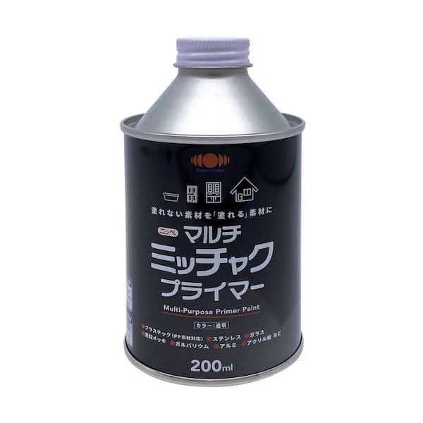 【発売日：2025年05月28日】特長●上塗りの適正は（ラッカー・油性・水性）です。●トルエンフリー・弱溶剤タイプでクロムなどの有害金属を使用していない環境配慮商品です。用途●容量(L)：0.2●塗り重ね可能時間：塗り重ねは7日間以内●1有...