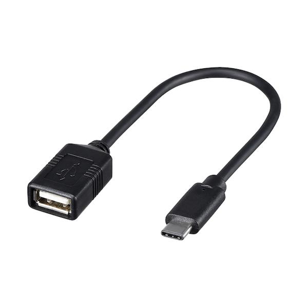【発売日：2025年05月28日】特長●上下どちらの向きでも挿入できるUSBType-Cコネクタを採用してます。●既存の周辺機器を接続できる変換ケーブルです。●USBType-AメスtoType-Cケーブルです。●データ転送速度最大480M...