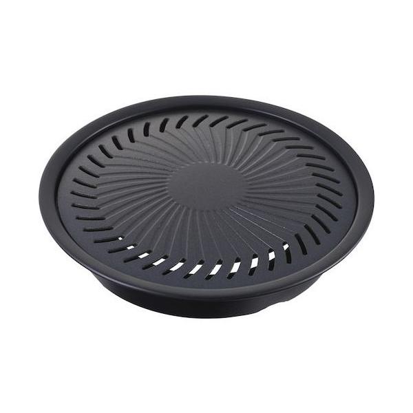 【発売日：2023年09月13日】【商品スペック】特長●ジュニアカセットコンロで使う専用焼肉プレートです。●プレート表面がフッ素コートなので、焦げ付きやこびりつきが少なく、お手入れも簡単です。●プレートの持ち上げに便利な取っ手付きです。●イ...
