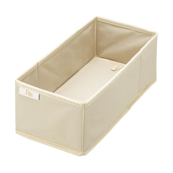 【発売日：2025年05月28日】特長●衣類引き出し内を整理整頓する為の布製ボックスです。●フィッツケースシリーズを仕切るのに便利です。用途●収納用品として。仕様●容量(L)：4.7●色：グレー●外形寸法(mm)間口：150●外形寸法(mm...