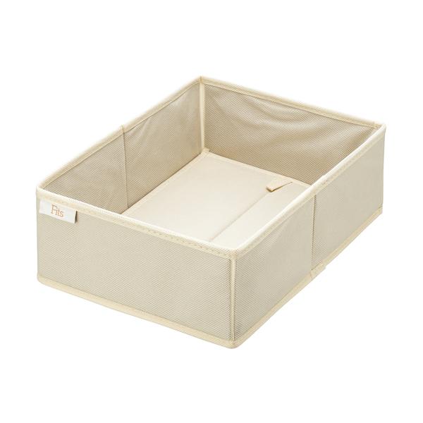【発売日：2025年05月28日】特長●衣類引き出し内を整理整頓する為の布製ボックスです。●フィッツケースシリーズを仕切るのに便利です。用途●収納用品として。仕様●容量(L)：7.6●色：グレー●外形寸法(mm)間口：240●外形寸法(mm...