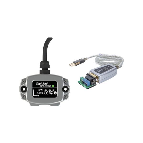 【発売日：2023年12月13日】【商品スペック】特長●Digi-Pas2軸傾斜センサーのシステムは最小読取値0.01°〜0.001°、読取精度±0.02°〜±0.001°のラインナップがあり、精密機械/機器/構造物に外部接続された周辺機器...