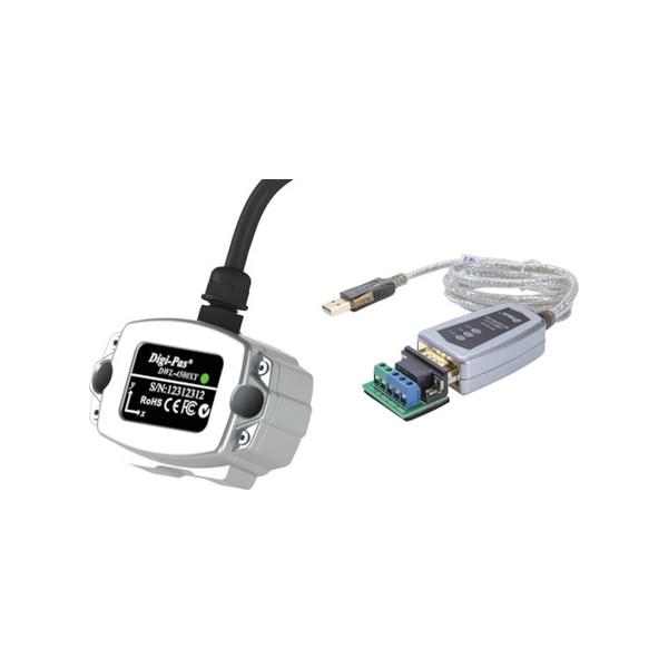 【発売日：2023年12月13日】【商品スペック】特長●Digi-Pas2軸傾斜センサーのシステムは最小読取値0.01°〜0.001°、読取精度±0.02°〜±0.001°のラインナップがあり、精密機械/機器/構造物に外部接続された周辺機器...