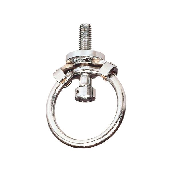 【発売日：2023年12月13日】【商品スペック】特長●リングが回転するためランヤードがねじれません。●リングが回転するためランヤードがねじれない。用途●屋内工事の天井部の配線・配管工事の墜落防止に。●回転リングに墜落制止用器具のフックを掛...