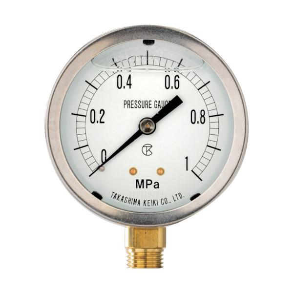 【発売日：2025年05月28日】特長●圧力計内部にグリセリンを封入し、内部機構を保護して抜群の耐久、耐震性です。用途●圧力計では不可能とされていた激しい振動、脈動の場所に最適です。仕様●圧力レンジ(MPa)：0.0〜10●最小目盛(MPa...