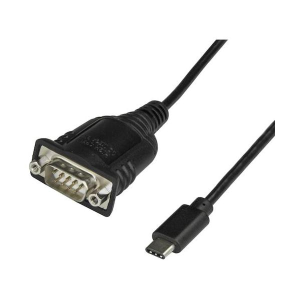 【発売日：2025年05月22日】特長●ノートPCのUSB-Cポートからシリアル装置を制御することができます。●PLC、スキャナー、センサー、医療機器、レシート用プリンターなどの用途で便利です。●DB9オスコネクターはネジロックを使用してい...