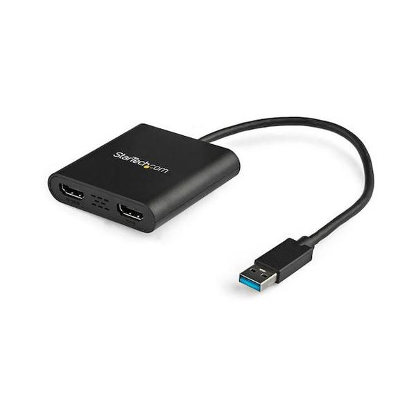 【発売日：2023年11月21日】【商品スペック】特長●USB Type-Aポート1口にHDMIモニター2台を接続します。●ノートパソコン搭載画面を含め合計で3画面を拡張モードでサポートします。●オフィスワーク、在宅勤務、会議室HDTVとの...