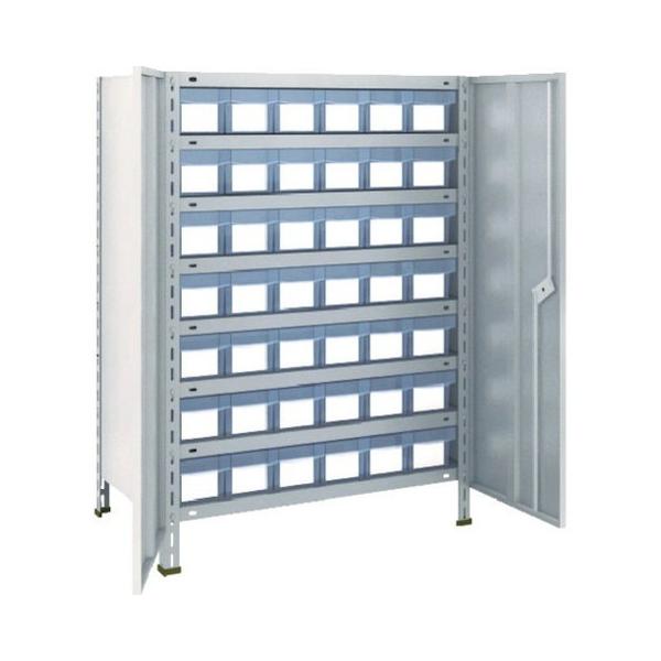 【発売日：2022年06月20日】【商品詳細】●引き出しは、仕切り板の追加により、自由に仕切ることができます。●間口(mm)：875●奥行(mm)：450●高さ(mm)：1200●有効間口(mm)：800●タイプ：引き出し(小)42●色：ネ...