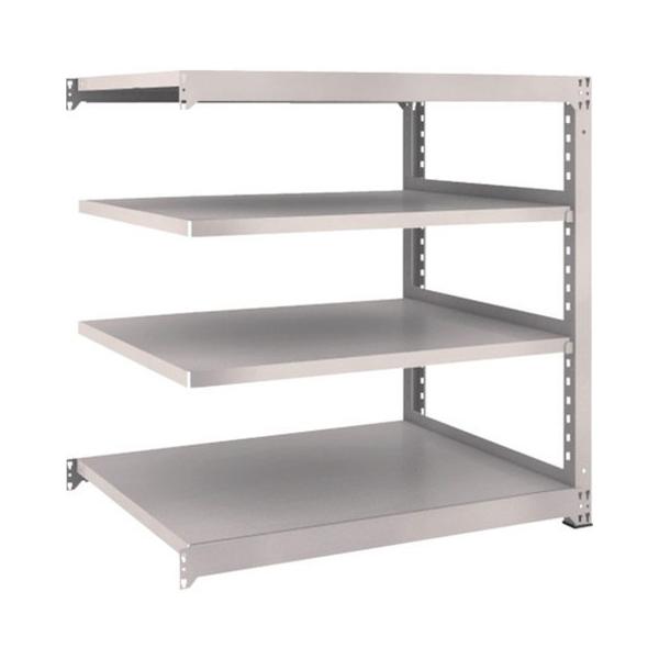 【発売日：2022年06月20日】【商品詳細】●ボルトを1本も使用していないボルトレス構造で、分解・組み立て作業が簡単で、作業時間を大幅に短縮できます。●棚の段変更が、25mmピッチで、自由に調整、変更ができます。●高さ、奥行が同じであれば...