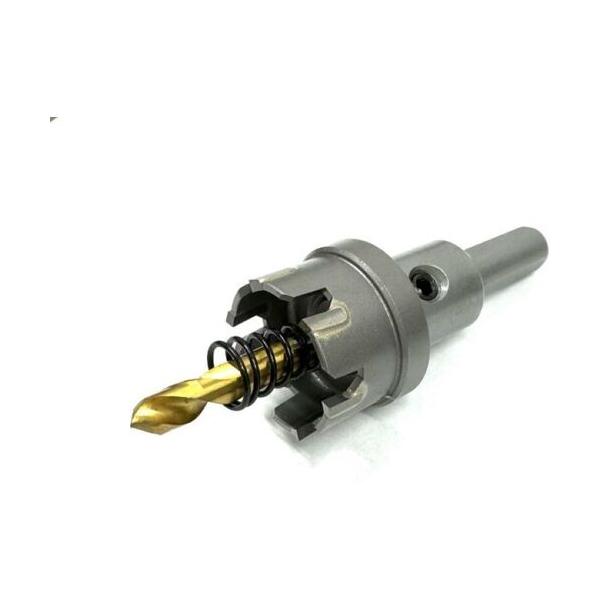 【発売日：2025年05月28日】特長●超硬チップの不等分割でビビりを防止しました。●厚さ5ｍｍ以下の鋼板・ステンレス板に軽くてスピーディな穴あけができます。用途●ステンレス・鋼板・銅板・プラスチック・ホーローに。仕様●刃径(mm)：33●...