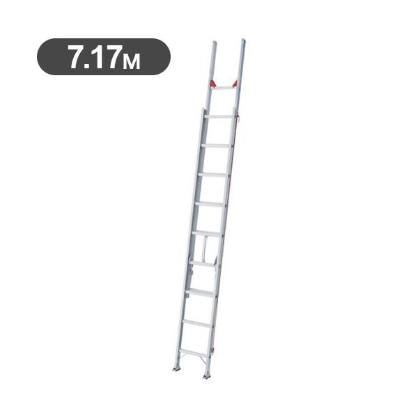 【発売日：2024年06月21日】特長●最上段のステップを外すことで、より屋根への乗り移りが楽になりました（ラクノリ）。●はしご水準器付きです。用途●屋根への昇降をもっと安全に。仕様●最大使用質量(kg)：100●全長(m)：4.15-7....