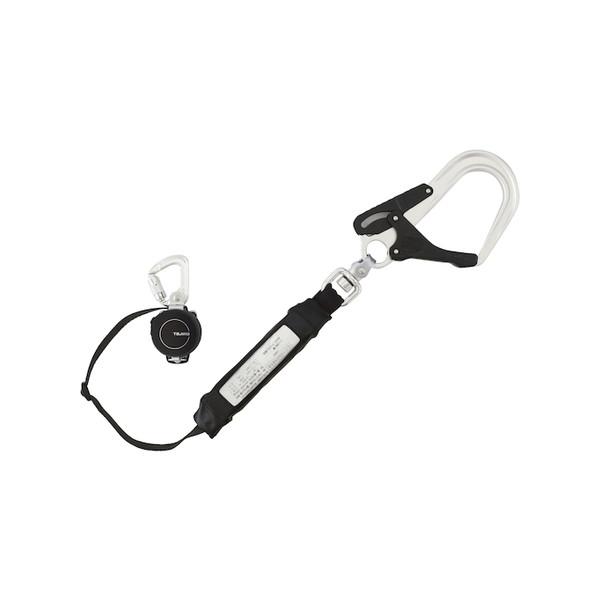 【発売日：2023年12月13日】【商品スペック】特長●超小型リール[KR]。●製品重量590g。●ハーネス、胴ベルト型双方に使いやすいフリー／オートストップ切替機構●フックとロープが絡まないより戻し付用途仕様●ハーネス・胴ベルト兼用ランヤ...