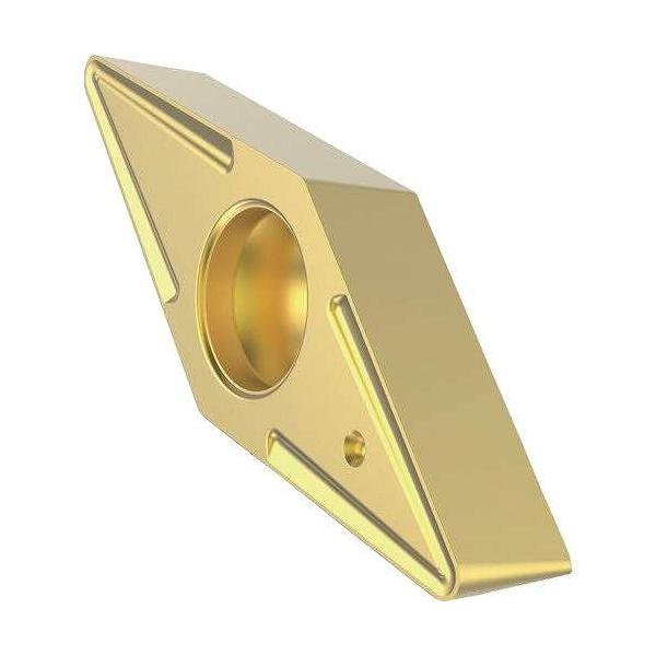 【発売日：2025年07月30日】※こちらの商品は単品商品（JANコード管理)の商品が5個セットでの販売となります。↓↓以下、単品商品説明分↓↓特長●高靭性で安定加工向きＣＶＤコーティングインサートです。仕様●AN(deg)：5.0●D1(...