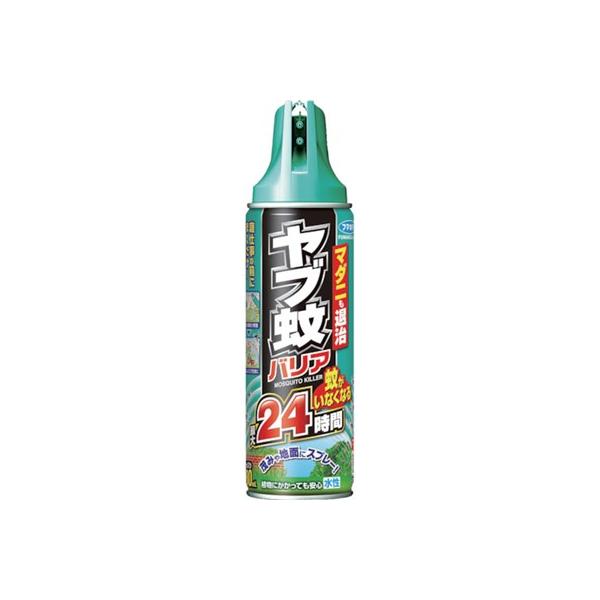 【発売日：2024年04月24日】特長●茂みや地面にスプレーするだけで最大24時間蚊がいなくなります（茂み処理の場合）。●ガーデニング、バーベキュー、屋外作業などに最適です。●マダニ・ハエにも効果があります（駆除効果）。用途●ハエ蚊用仕様●...