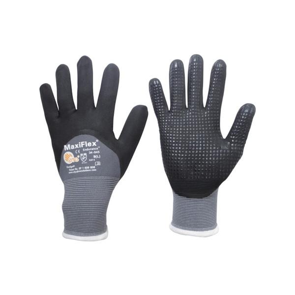 【発売日：2023年12月13日】【商品スペック】特長●滑り止めドット加工をすることにより手袋のコーティング面のクッション性が向上しています。●マイクロカップ加工により安定したグリップ力を発揮し、手の疲労を軽減して安全性を高めます。●皮膚科...