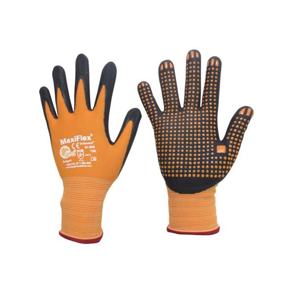 【発売日：2023年12月13日】【商品スペック】特長●滑り止めドット加工をすることにより手袋のコーティング面のクッション性が向上しています。●マイクロカップ加工により安定したグリップ力を発揮し、手の疲労を軽減して安全性を高めます。●皮膚科...