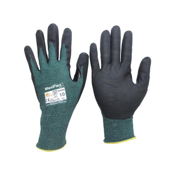 【発売日：2023年12月13日】【商品スペック】特長●独自の特殊高機能繊維により耐切創と快適性を両立しています。●マイクロカップ加工により安定したグリップ力を発揮し、手の疲労を軽減して安全性を高めます。●国際NPOスキン・ヘルス・アライア...