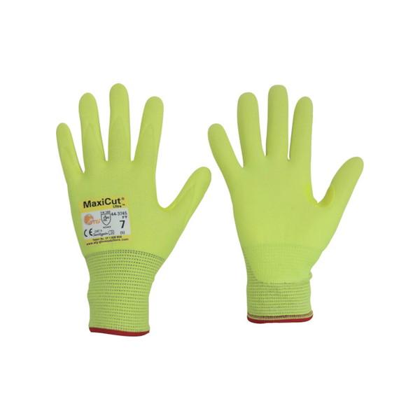【発売日：2023年12月13日】【商品スペック】特長●マキシカット・ウルトラは、従来のマキシカットの耐切創性に薄さ・快適性・耐久性をさらに高めた耐切創手袋です。●親指と人差し指間の指又を補強することで耐切創性と耐久性を向上させました。●国...