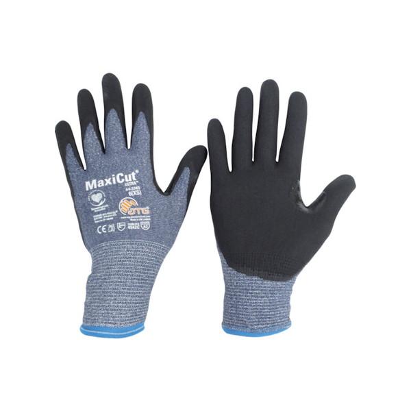 【発売日：2023年12月13日】【商品スペック】特長●マキシカット・ウルトラは、従来のマキシカットの耐切創性に薄さ・快適性・耐久性をさらに高めた耐切創手袋です。●親指と人差し指間の指又を補強することで耐切創性と耐久性を向上させました。●国...