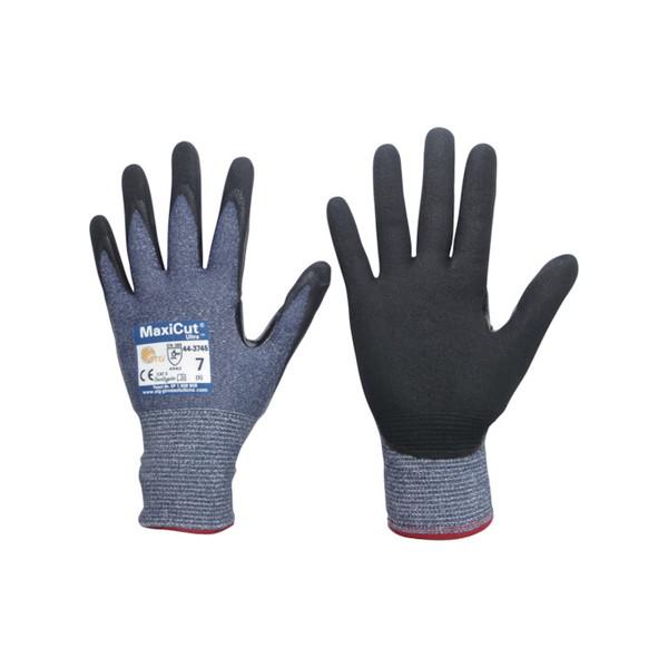 【発売日：2023年12月13日】【商品スペック】特長●マキシカット・ウルトラは、従来のマキシカットの耐切創性に薄さ・快適性・耐久性をさらに高めた耐切創手袋です。●親指と人差し指間の指又を補強することで耐切創性と耐久性を向上させました。●国...