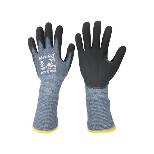 【発売日：2023年12月13日】【商品スペック】特長●マキシカット・ウルトラは、従来のマキシカットの耐切創性に薄さ・快適性・耐久性をさらに高めた耐切創手袋です。●親指と人差し指間の指又を補強することで耐切創性と耐久性を向上させました。●国...