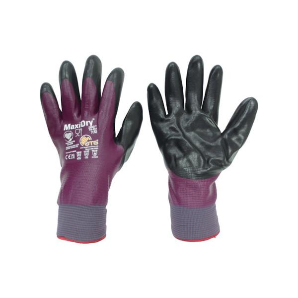 【発売日：2023年12月13日】【商品スペック】特長●ハイグレードニトリルコーティングより優れた耐水・耐油機能を備えた手袋です。●内側の防寒ライナーは動作の快適性を損なわぬよう指関節などの伸縮部位を避けて接着されています。●国際NPOスキ...