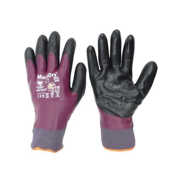 【発売日：2023年12月13日】【商品スペック】特長●ハイグレードニトリルコーティングより優れた耐水・耐油機能を備えた手袋です。●内側の防寒ライナーは動作の快適性を損なわぬよう指関節などの伸縮部位を避けて接着されています。●国際NPOスキ...