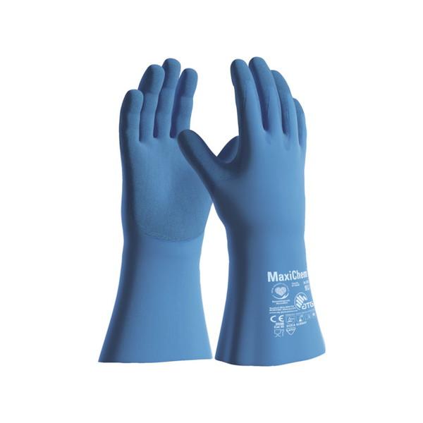 【発売日：2023年12月13日】【商品スペック】特長●袖部が手首にしっかりフィットすることで指先のズレを防ぎ、作業性を高めます。●国際NPOスキン・ヘルス・アライアンスによって皮膚科学的に安全と認証されている手肌にやさしい手袋です。●化学...