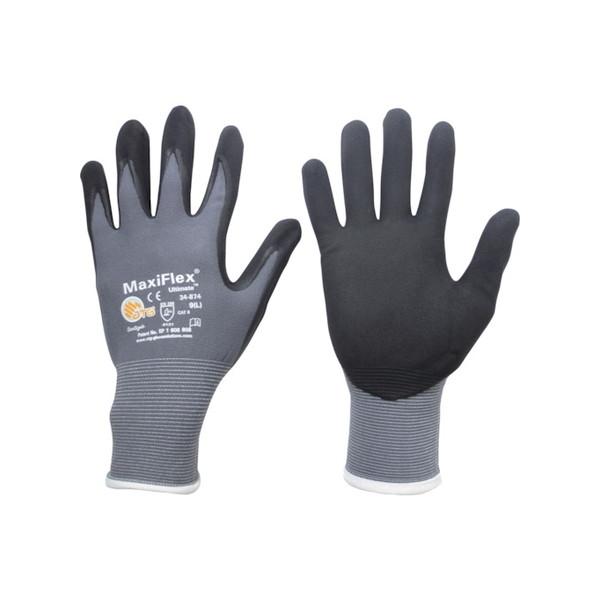 【発売日：2023年12月13日】【商品スペック】特長●従来の発泡ニトリルゴムより25％薄いながらも2倍の機械的性能を有しています。●マイクロカップ加工により安定したグリップ力を発揮し、手の疲労を軽減して安全性を高めます。●皮膚科学的に安全...