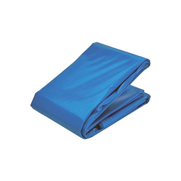 【発売日：2024年04月22日】特長●環境配慮と高い耐候性を両立したブルーシートです。●再生原料を60％以上使用しています。●周囲PPロープなし、アルミハトメなしのオールポリエチレン品です。●短辺にロゴマークを刻印しているため、畳んだ状態...