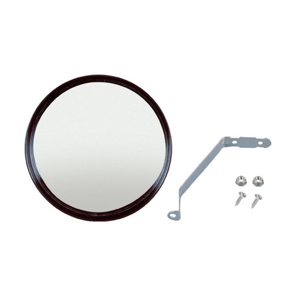 【発売日：2025年05月28日】特長●ガレージまわりの安全確認・防犯にお使いいただけます。●ミラー部は軽くて割れにくいアクリル樹脂製です。●取付カンタンワイドに見える。仕様●幅(mm)：150●像大きさ(曲面R)：450●形状：丸●色：ブ...