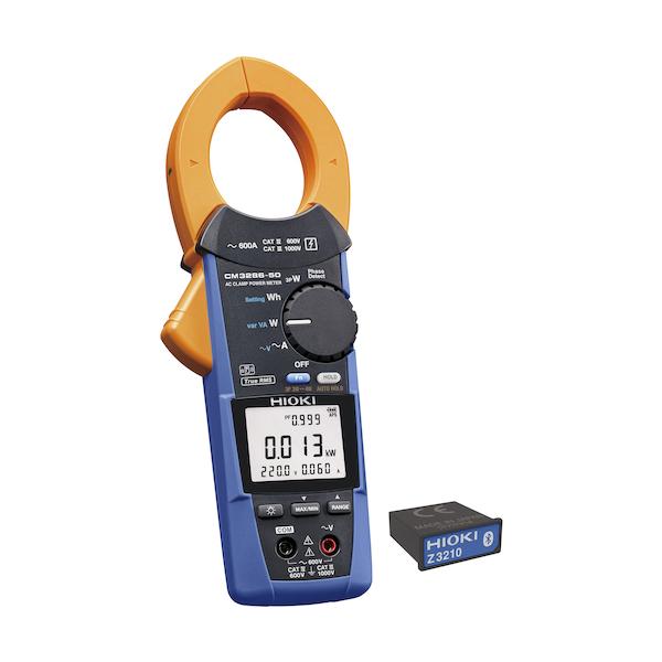 【発売日：2025年05月28日】特長●電流・電圧・電力・力率をスピーディーにチェック●第1次〜第30次の高調波解析ができる（別売Z3210装着時＆無償アプリGENNECTCross使用時）●設備の電力測定仕様●交流電圧(V)：600仕様２...