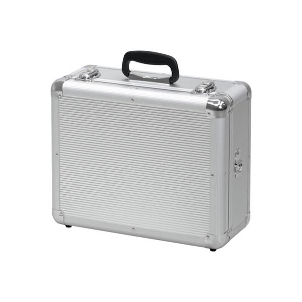 【発売日：2024年04月22日】特長●アルミの高級感と軽量堅固さを兼ねそなえたツールケースです。●コーナー部材は衝撃に強いラウンド加工仕様です。●用途に合わせて移動できる仕切板付です。●バックル部は鍵をかけることができ、大切な収納物をがっ...