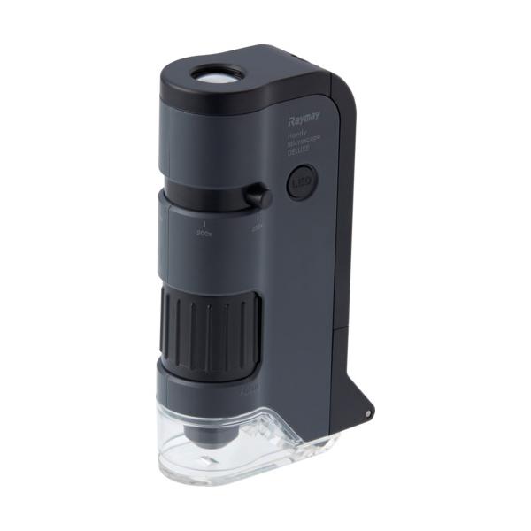 【発売日：2025年05月21日】特長●透過型顕微鏡と落射型顕微鏡がひとつになった上位モデル●付属のスマホアダプターがスマホとハンディ顕微鏡の取り付けを補助するので観察物を簡単に撮影できます。●透過ライトパネルを回転させるだけで透過モードと...