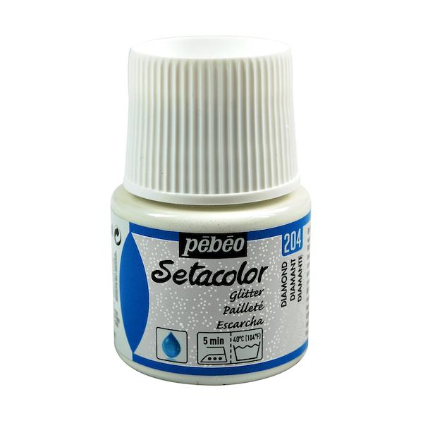 【発売日：2025年05月28日】特長●美しい透明感のある、ラメが入った色鮮やかな発色です。用途●綿、麻、シルク、デニムに。仕様●色：ダイアモンド仕様２●手描きやステンシルに適した布専用水性アクリル絵具。●透明グリッター色。●色の付いた微細...