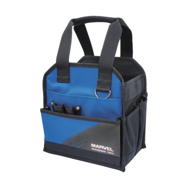 【発売日：2025年05月22日】特長●コンパクトながら収納スペースが充実しているため、工具の分類や整理に便利です。●内外に大きさの異なるポケットやベルトホルダーを多数備えているので、様々な工具に対応します。●直径３０ｍｍの底足４個付でゴム...