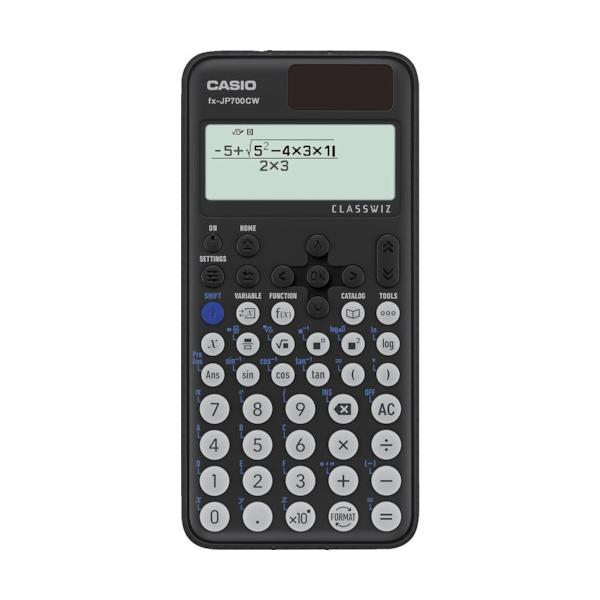 【発売日：2025年05月28日】特長●高精細液晶採用による日本語表示を実現したハイスペックモデル用途●電気工学・薬学・建築・土木関連の三角関数や二次関数を必要とされる業種仕様●桁数：10●縦(mm)：162●横(mm)：77●厚さ(mm)...