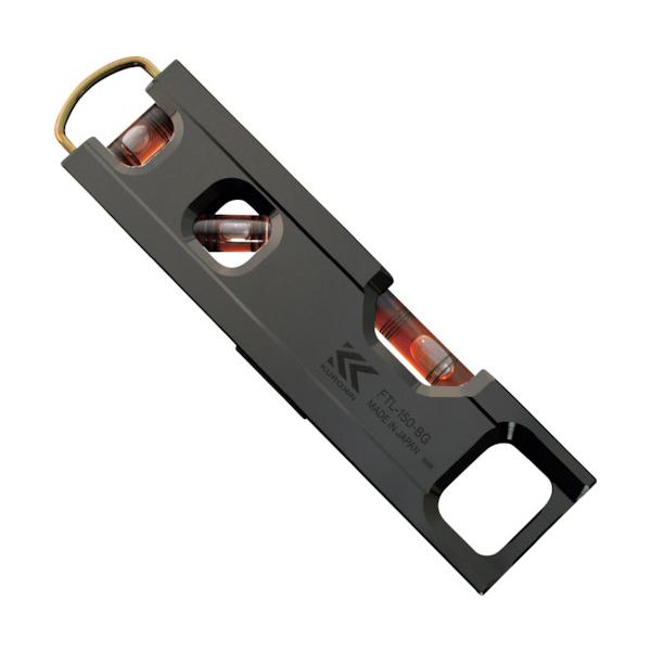 【発売日：2025年05月28日】特長●高品質で美しいアルミ削り出しボディを採用。●測定基準面がV溝付でパイプ等の測定ができます。●本体両端で落下防止コードやカラビナへの取付けが可能です。●超強力(3倍)磁石付き。用途●建築・土木・配管・プ...