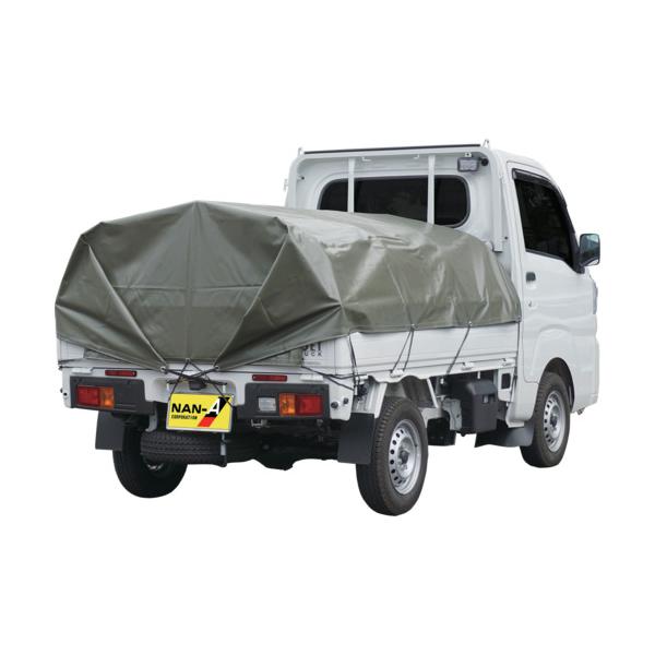 【発売日：2025年05月22日】特長●サイクルハウスの骨組とジョイントを応用して構成した、軽トラックシートを使うドーム形式簡単幌セットです。用途●幅(m)：1.38●厚さ(mm)：0.6●ハトメ内径(mm)：12●幅(mm)：1380●高...