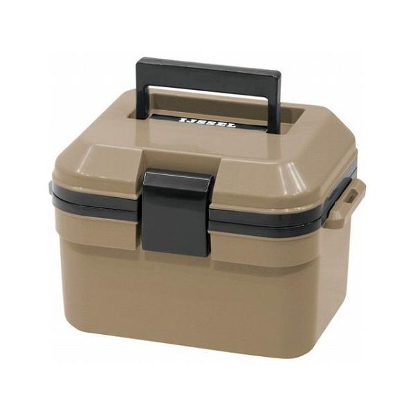 【発売日：2024年04月11日】特長●密閉度を配慮したバックル設計の為、クーラー内の冷気をガードします。●フタお弁当の保冷にピッタリサイズ●350mL缶：6本●フタの脱着可能用途●アウトドアシーンに映えるアースカラーのクーラーボックス仕様...