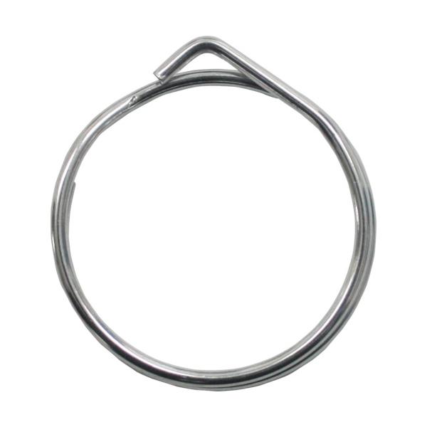 【発売日：2025年07月28日】●誰でも簡単に取り外しができるキーリングです。耐荷重：約1kg●リング内径約30mm●ステンレス●誰でも簡単に取り外しができるキーリングです。耐荷重：約1kg●リング内径約30mm●ステンレス