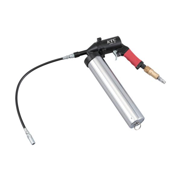 【発売日：2025年05月22日】特長●エアを動力としているので、トリガーを引くだけで連続吐出作業が可能です。●400ccジャバラグリース／500ccカートリッジ（手詰め）の両方が使用可能です。●エアレギュレーター付きで、高圧環境でも安全に...