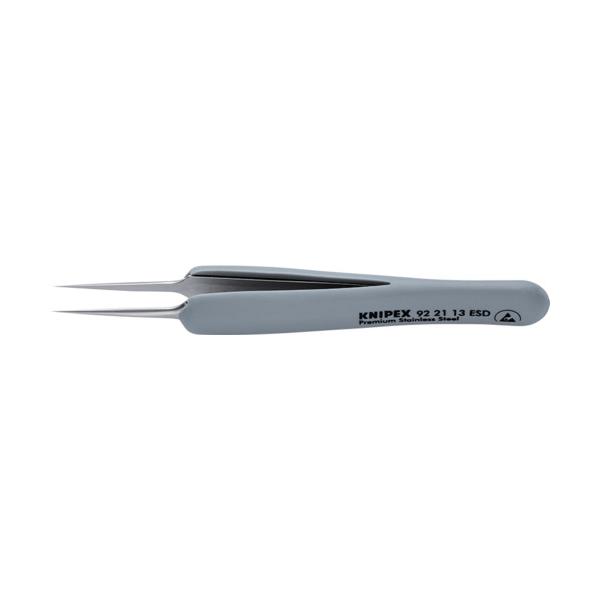 【発売日：2025年05月28日】特長●ESD静電気対策用（耐磁性）ピンセットです。●クリーンルームや管理された環境での使用に適したハンドルです。●丈夫で耐久性が高く、精密作業に向いています。用途●医療技術、エレクトロニクス、顕微鏡、産業用...