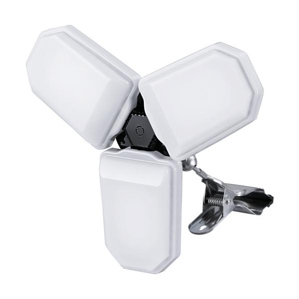 【発売日：2025年05月22日】特長●シーンに合わせて照らし方が選べる屋内用作業ライトです。●光源部を開きカバーなしの「大光量モード」とカバーありの「眩しさ軽減モード」の2WAYタイプです。●優れた放熱性で丈夫なアルミダイキャスト素材使用...