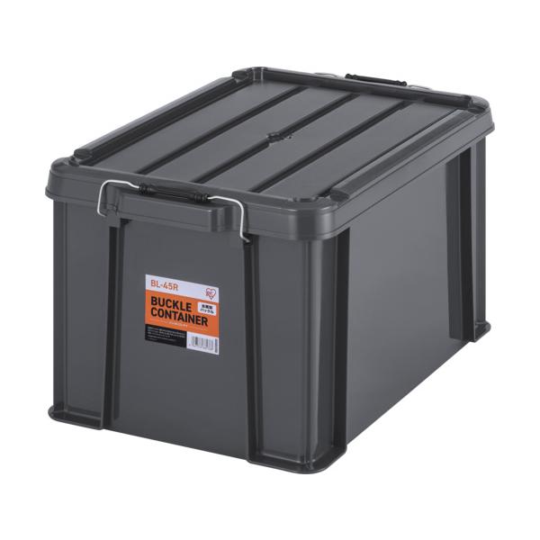【発売日：2025年05月28日】特長●金属バックル仕様のフタ付きコンテナです。バックルの成形部分に凸面が付いているため指に引っかかりやすく、バックルをフタから取り外しやすくなっています。重い荷物を入れて持ち運ぶ際にも手が痛くならないよう、...