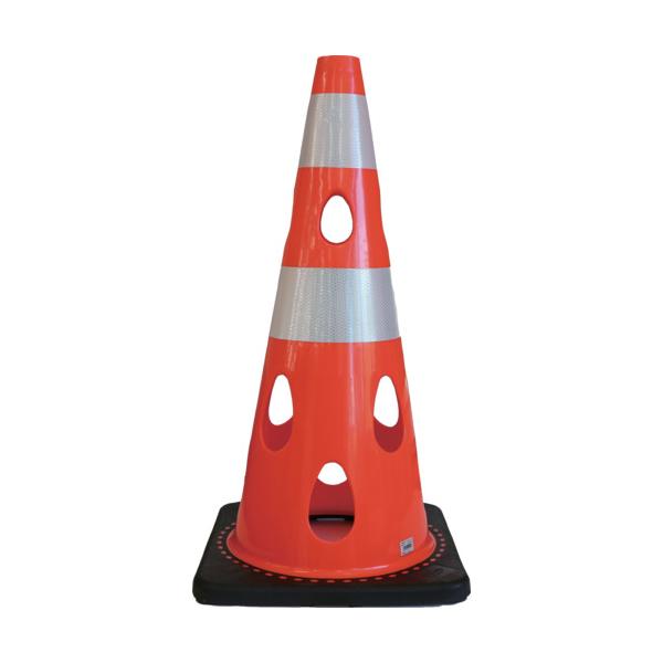 【発売日：2025年07月28日】●水流の影響を受けにくいので豪雨による冠水でも流されにくいです。●従来品と比べプラスチック材料を削減し、SDGｓにも貢献します。●立入禁止標示や車両、人の誘導。●幅(mm)：360●折りたたみ可否：不可●適...