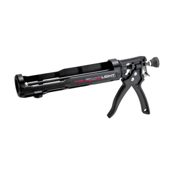 【発売日：2025年07月28日】●ノズルカット面を自在に操るロータリー式ハンドルです。●押出し力と耐久性がアップしたTTシステムを採用しています。●※セフ取付には別売のセフホルダーが必要です。●全長(mm)：378●筒直径(mm)：50●...